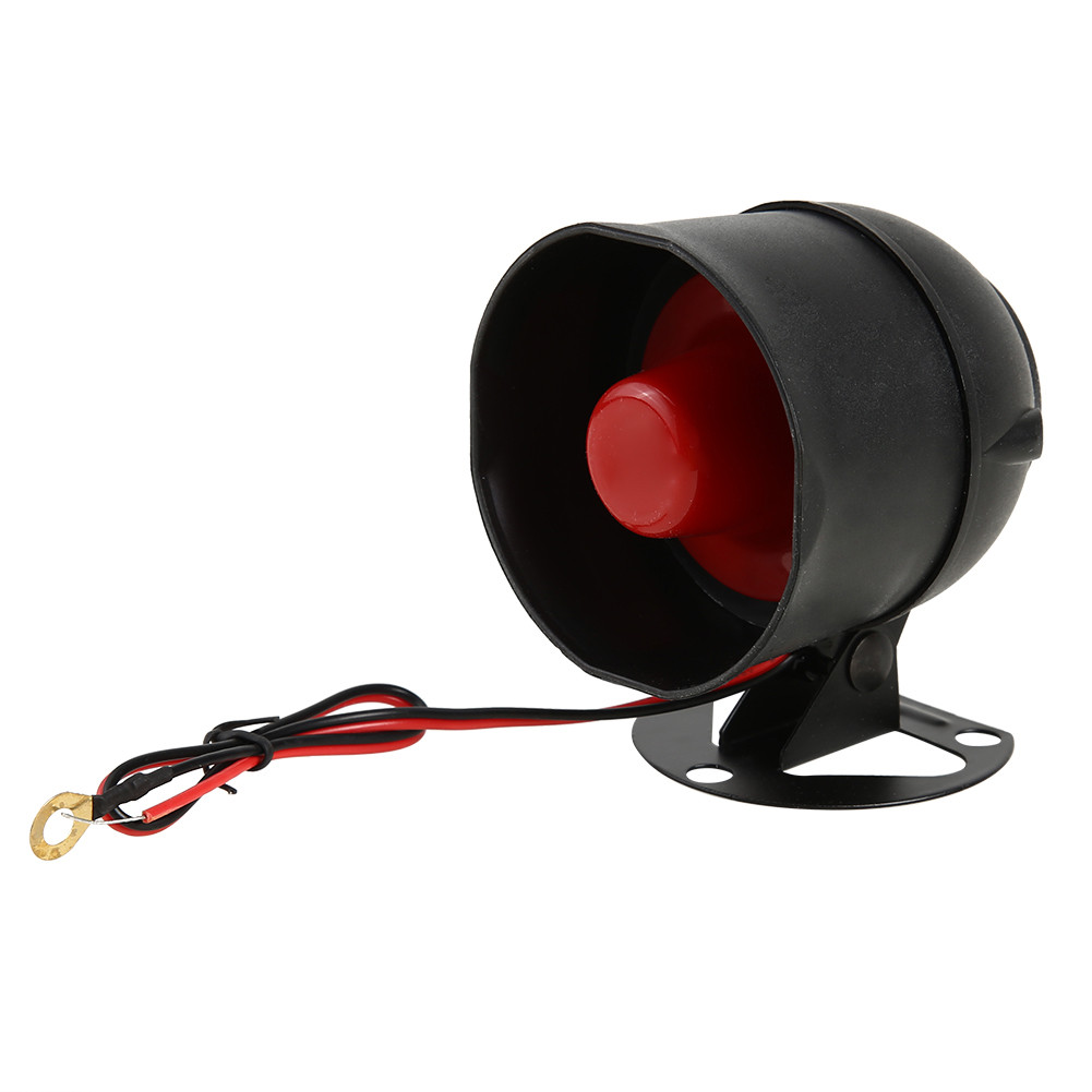 Universal Car Security Alarm System Anti-theft with Waterproof Remote ...