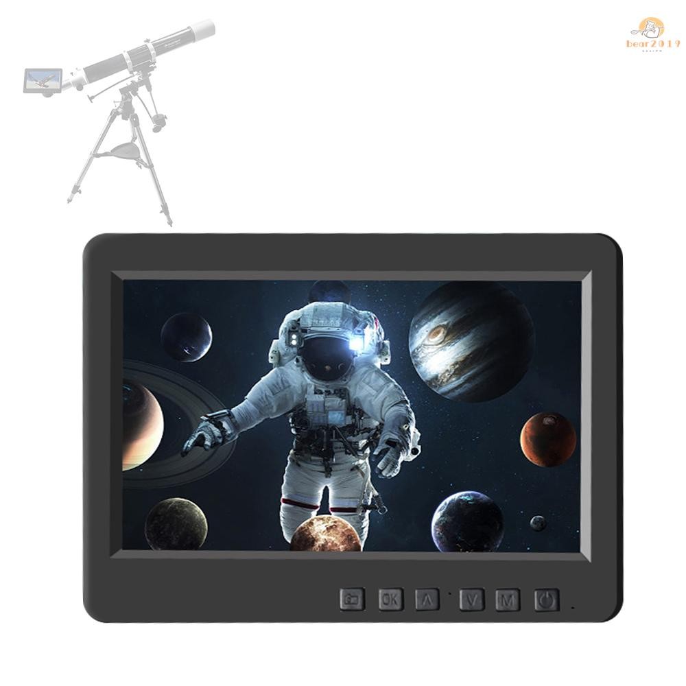 7 inch Astronomical Telescope Electronic Eyepiece Recorder Microscope ...