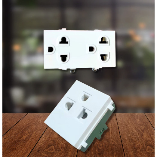 AIRCON OUTLET 10 PCS FSL DUPLEX UNIVERSAL OUTLET | Shopee Philippines