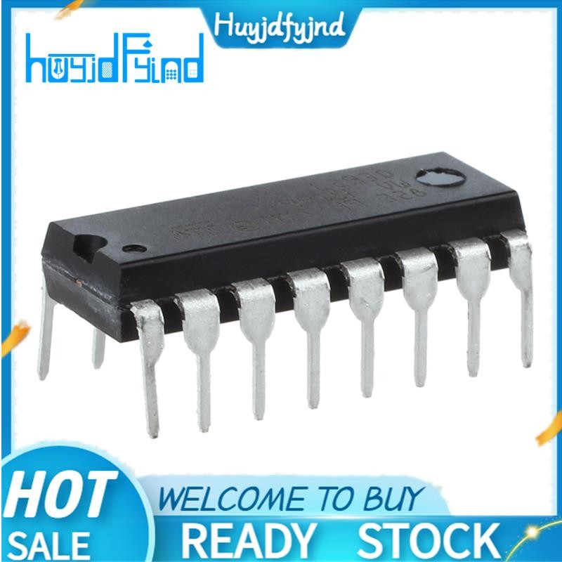 L293D L293 L293B DIP/SOP Push-Pull Four-Channel Stepper Motor Driver IC ...