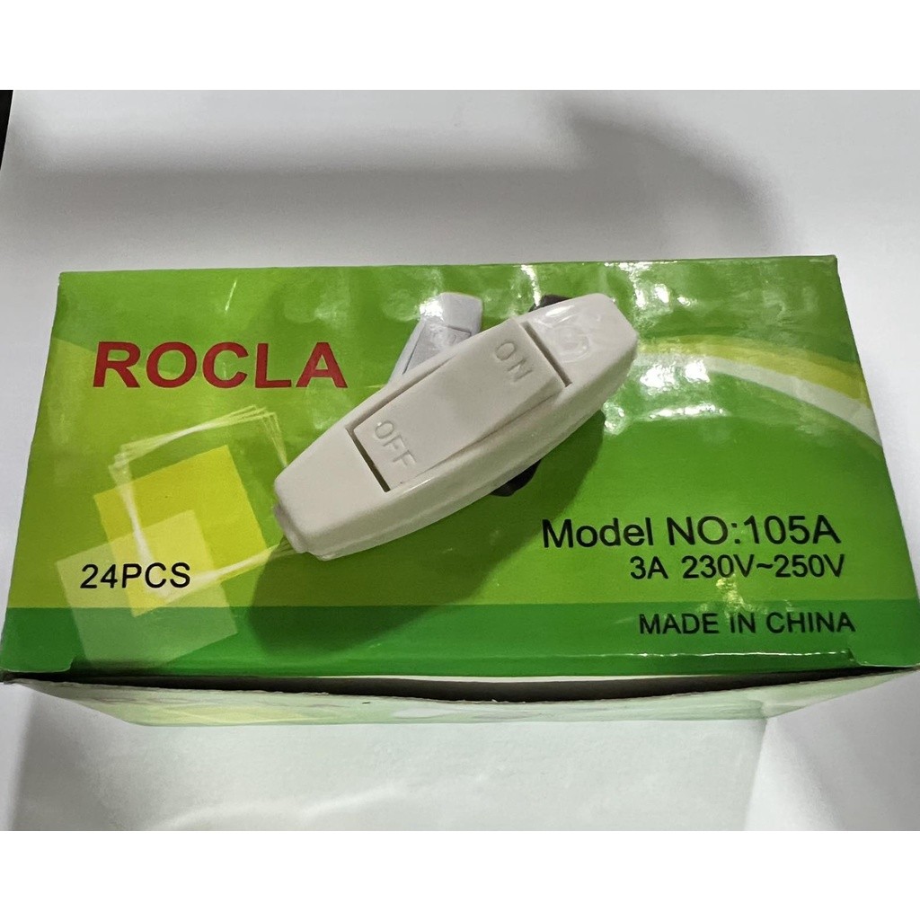 Hanging Switch Electric Switch Rocket On/Off Switch 3A 250V | Shopee ...