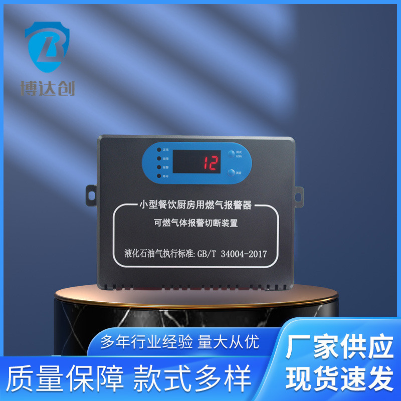 Gas Alarm Catering Combustible Gas Detection Alarm Device for ...