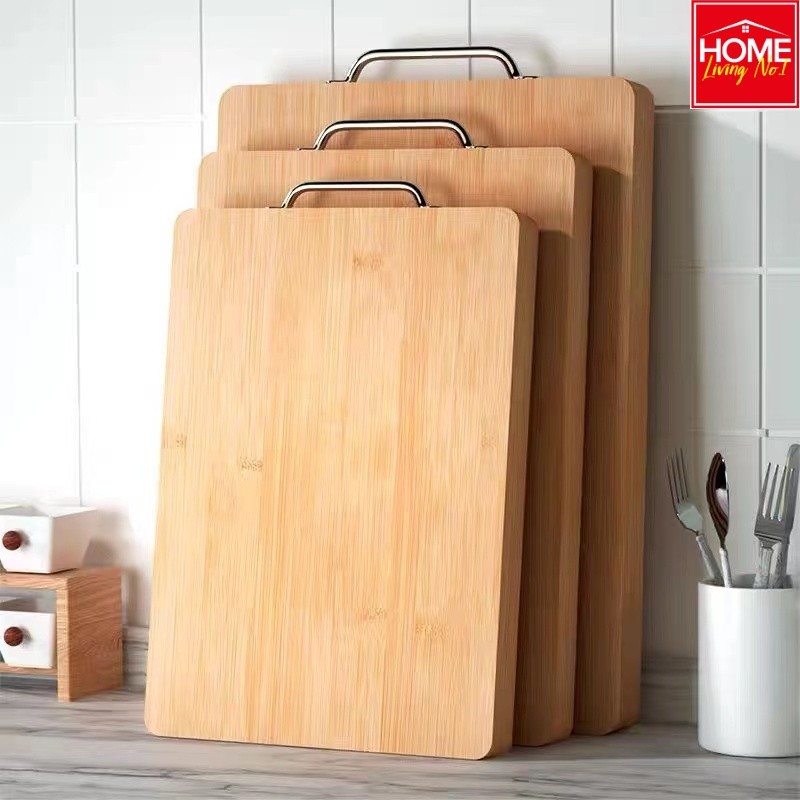 HL [COD]All Sizes Wooden Chopping Board Wood Cutting Board Kitchenware ...