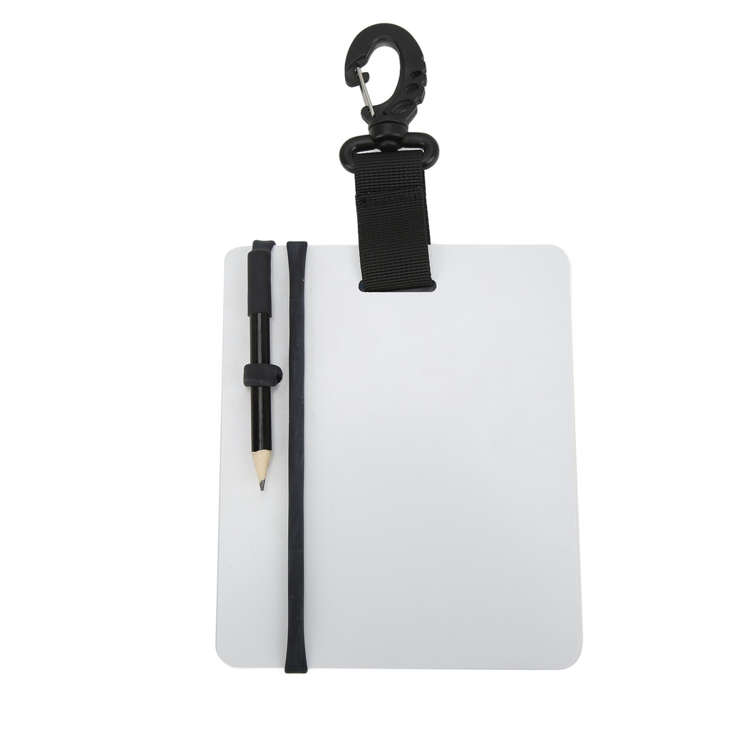Underwater Writing Slate Diving Wordpad Gear Board Diving Writing Board ...