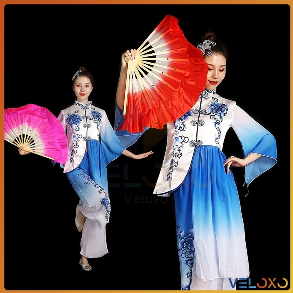 VEO Dance Hand Fan For Chinese Style Classical Folding Hand Held Fan ...