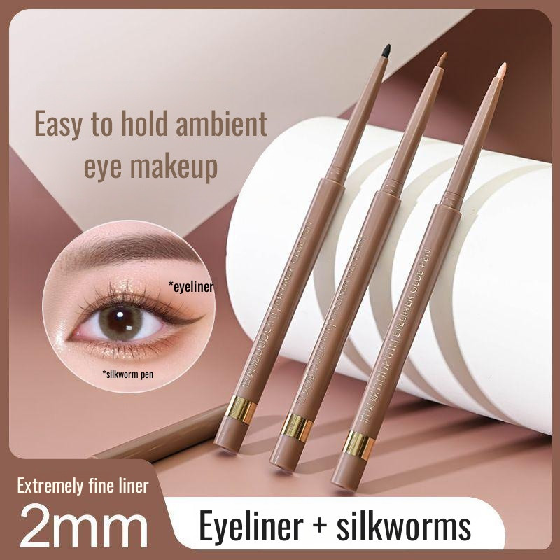2MM Bobeni Bright Eyes Slim Eyeliner Gel Pencil Smooth Color ...