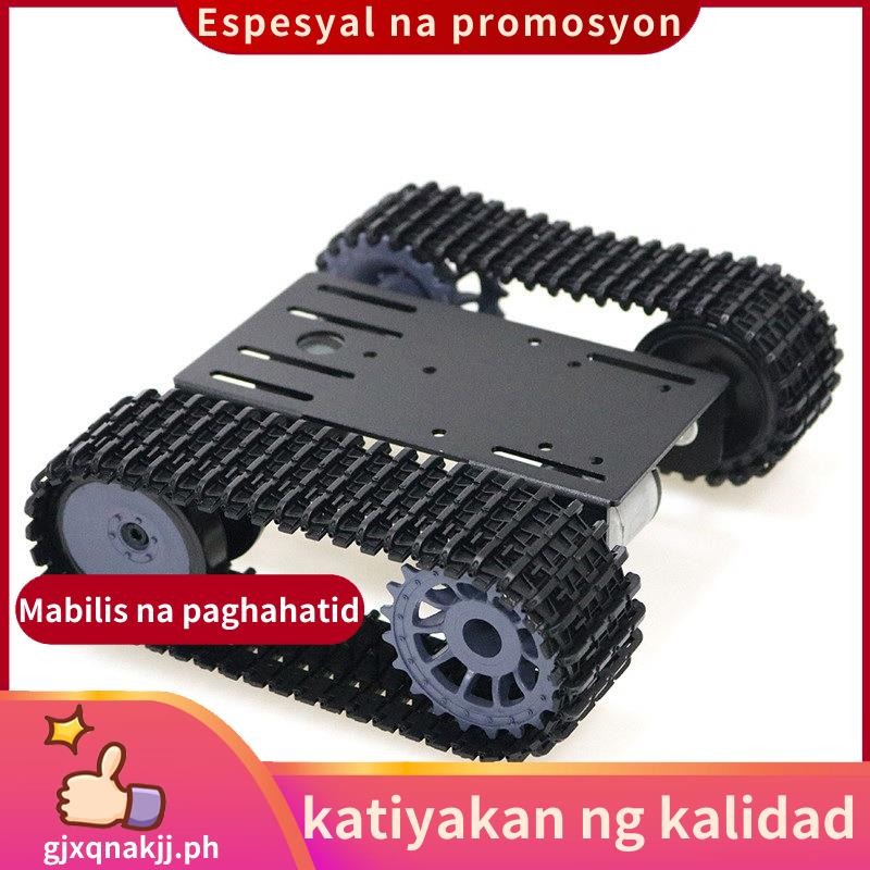 Smart Tank Car Chassis Tracked Crawler Robot Platform with Dual DC 12V ...