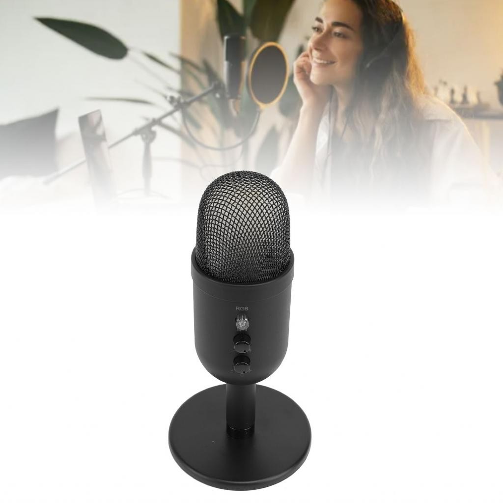 Ooidshop Live Streaming Mic 88db Dynamic Range Noise Reduction HiFi ...