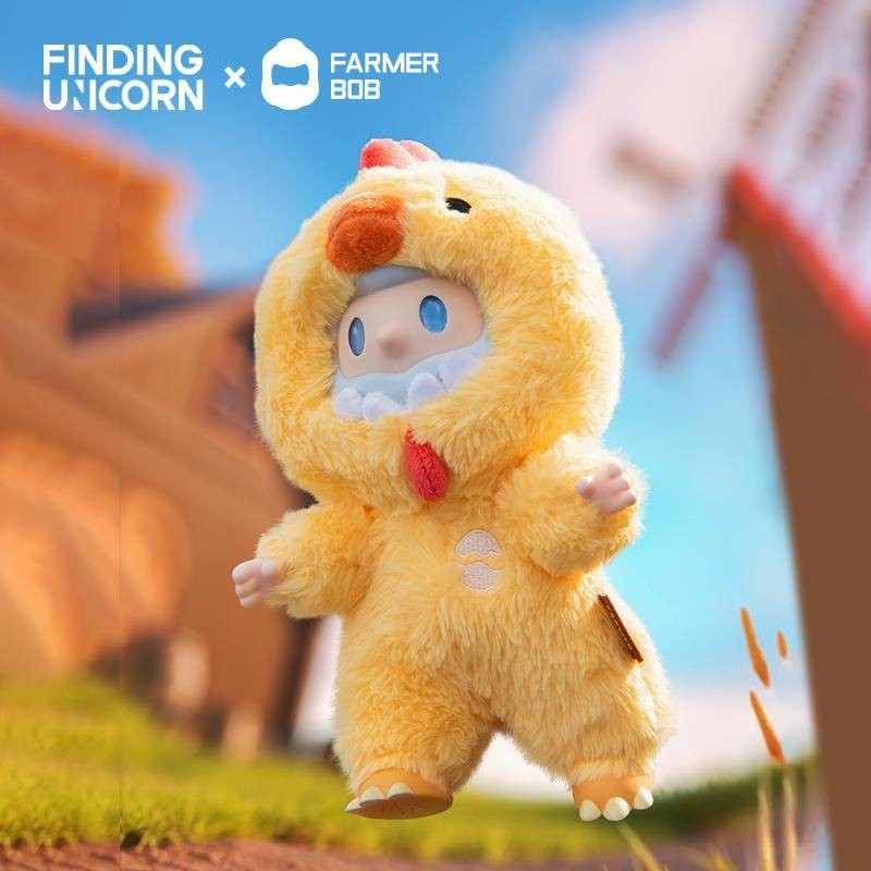 FINDING_UNICORN FARMER BOB ANI-MONSTER SERIES Cute Kawaii Action ...