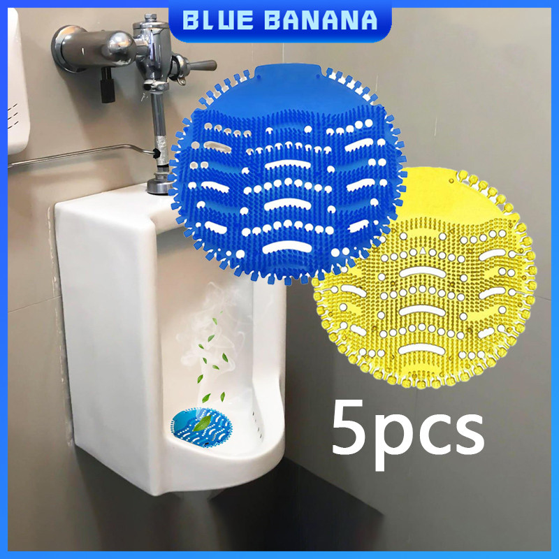 5pcs Urinal Mat Deodorising Urine Screen Mat Men's Toilet Urinal ...