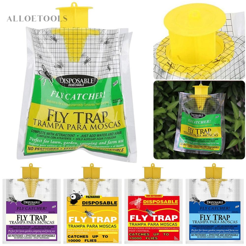 Outdoor Disposable Hanging Fly Trap Hanging Fly Killer Pest Control Bug ...