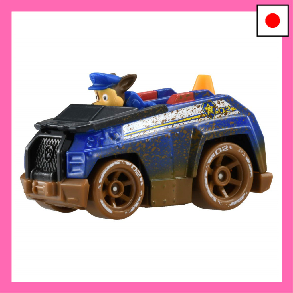Paw Patrol Diecast Vehicle Chase Police Car (Off-road ver.) | Shopee ...