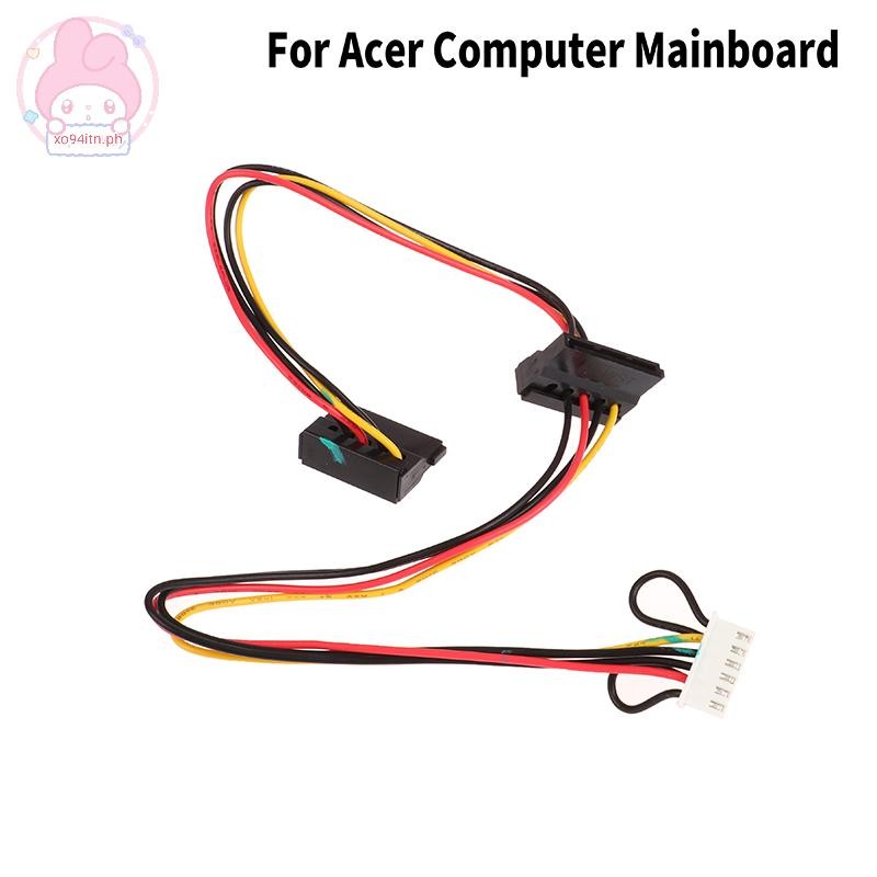 Xo94itn 6Pin To 2-Port HDD SATA Power Socket Cable Conector For Acer ...