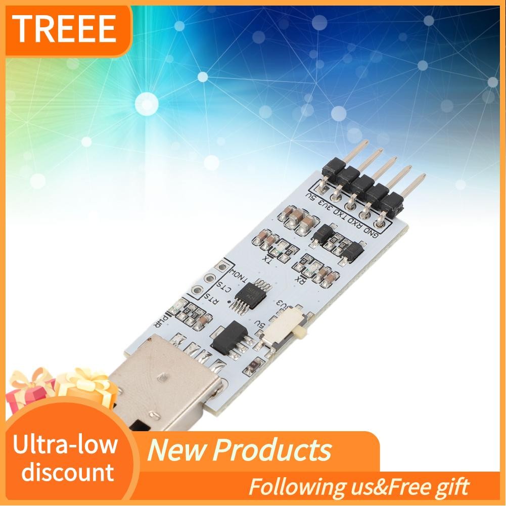 Treee USB To TTL Serial Module 50bps - 2Mbps Converter Adapter for Industrial Use | Shopee ...
