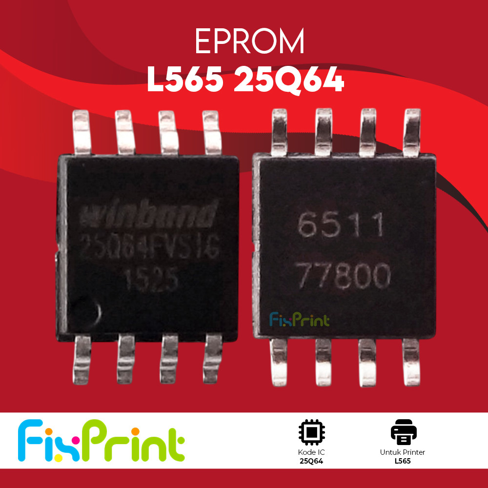 Epson L565 Eprom IC, Epson L565 Reset Eeprom IC, Epson L565 Printer Resetter | Shopee Philippines