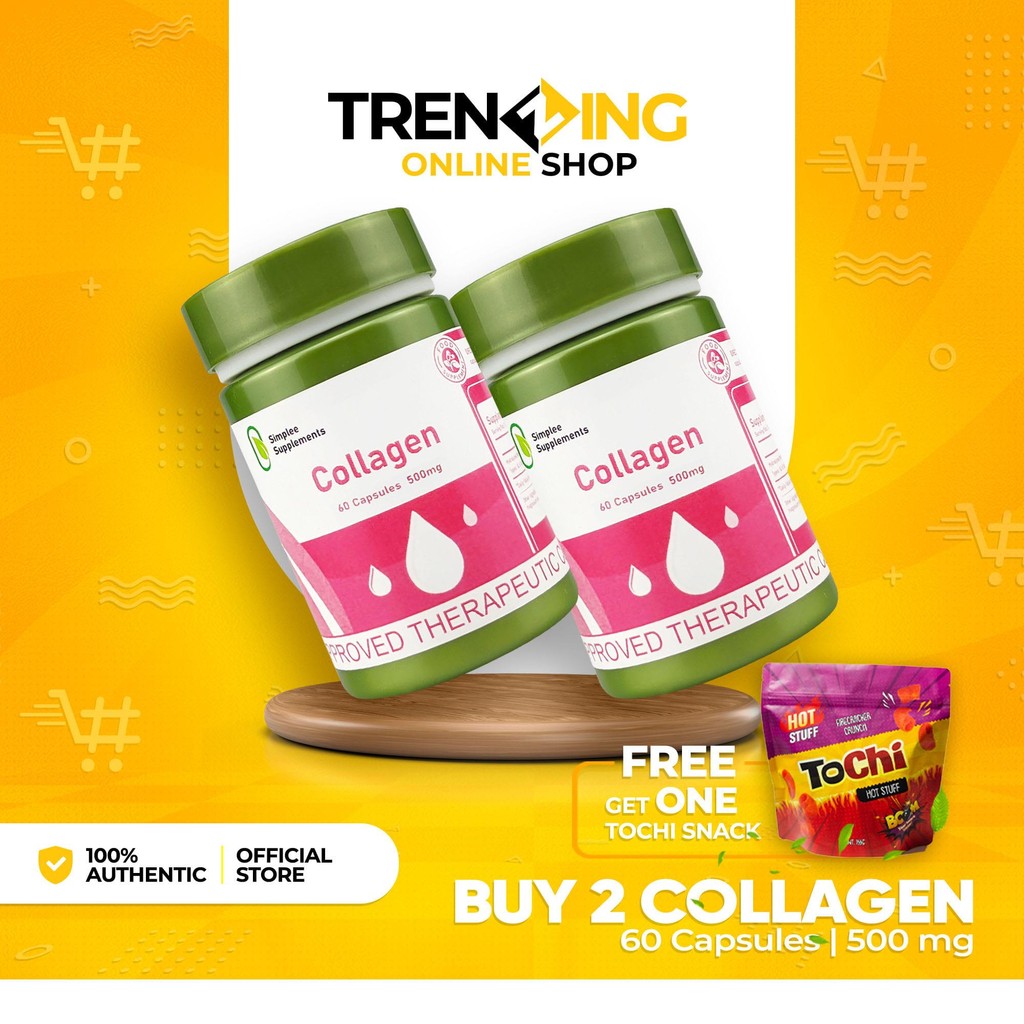 [ BUY 2 GET TOCHI ] Buy 2 Simplee Collagen Capsule Supplement, Get ...