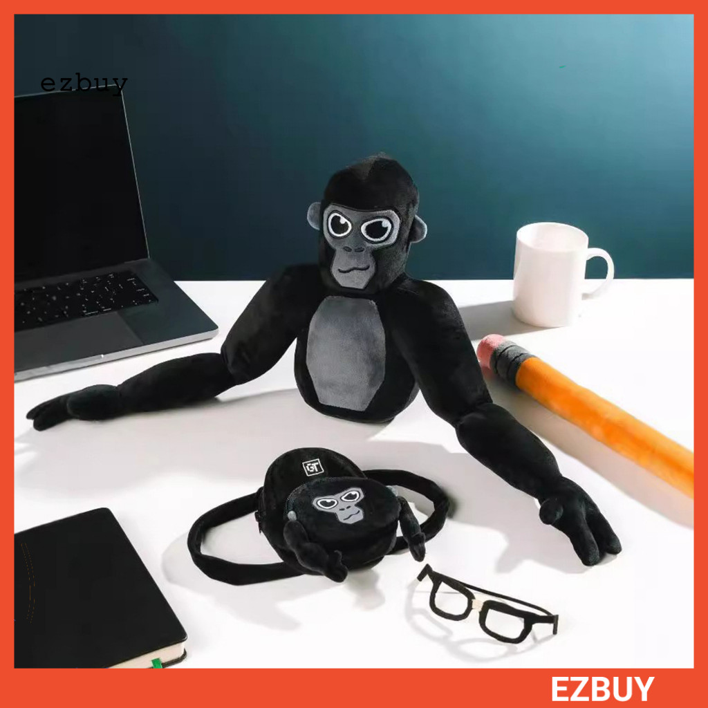 [EY] Gorilla Tag Plush Toy for Game Fans Soft Plush Gorilla Adorable ...