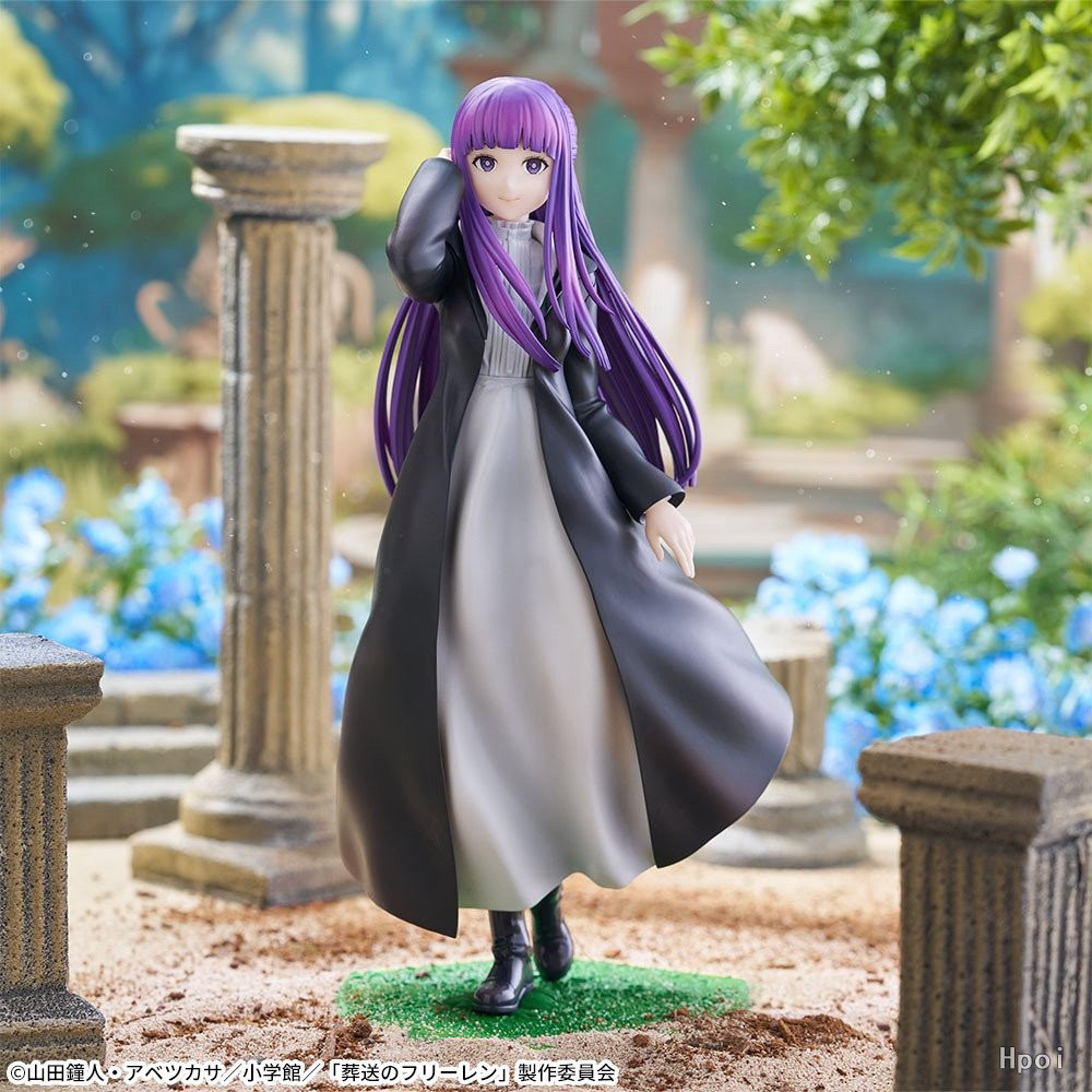 Fu Lillian Cartoon Characters Model Magician Feilun Doll Model ...