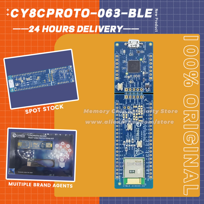 1PCS/LOT! CY8CPROTO-063-BLE CYBLE-416045-02 EZ-BLE module PSoC 6 MCU development board New ...