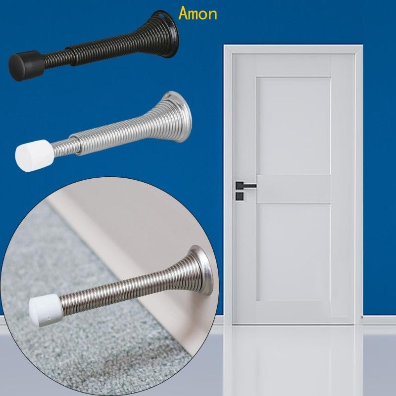 Amon Spring Loaded Door Stops Spring Door stoppers Metal Spring Door ...