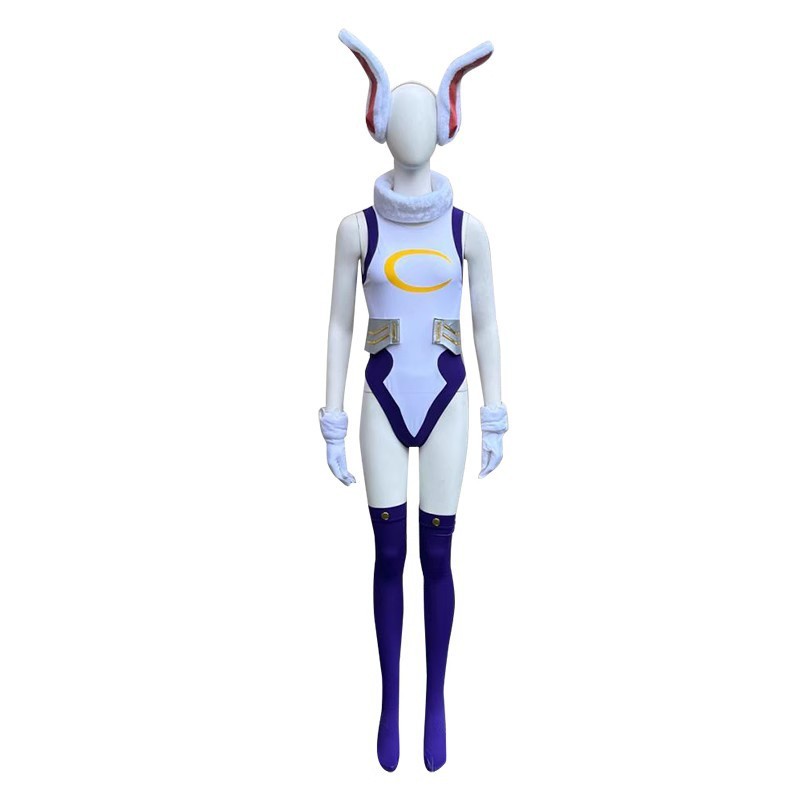 My Hero Academia Rabbit Hero miruko cos Suit Tights Battle Suit cospaly ...