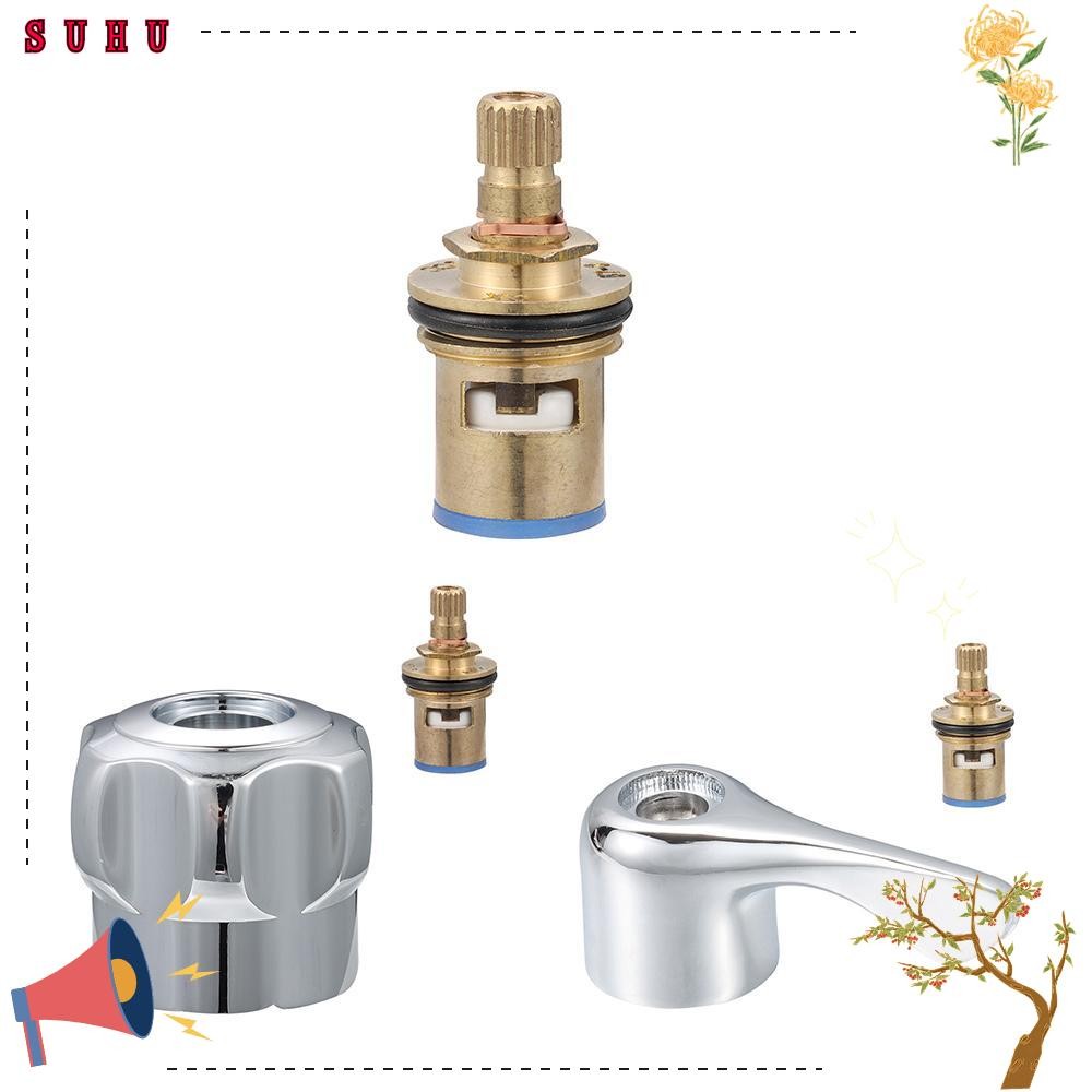 SUHU 1Pcs Faucet Repair Accessories, Easy Installation Switch Handle ...