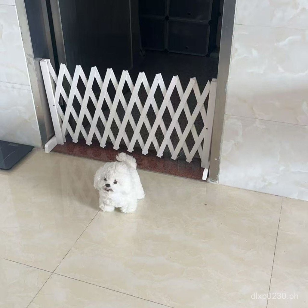 Outdoor Dog Barrier Fence Pet Isolation Fence Retractable Gate Indoor ...