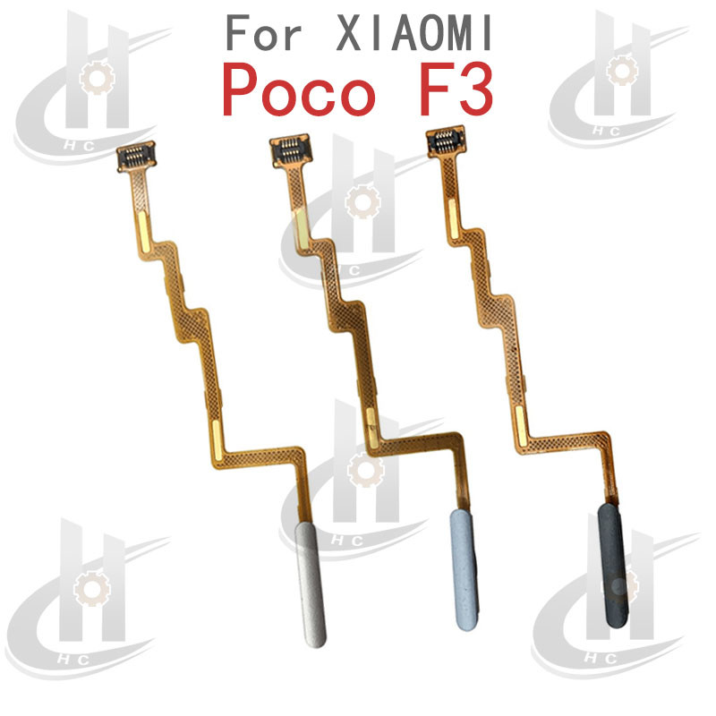 Fingerprint Touch Sensor Finger Power Switch ON OFF Side Button Key ...