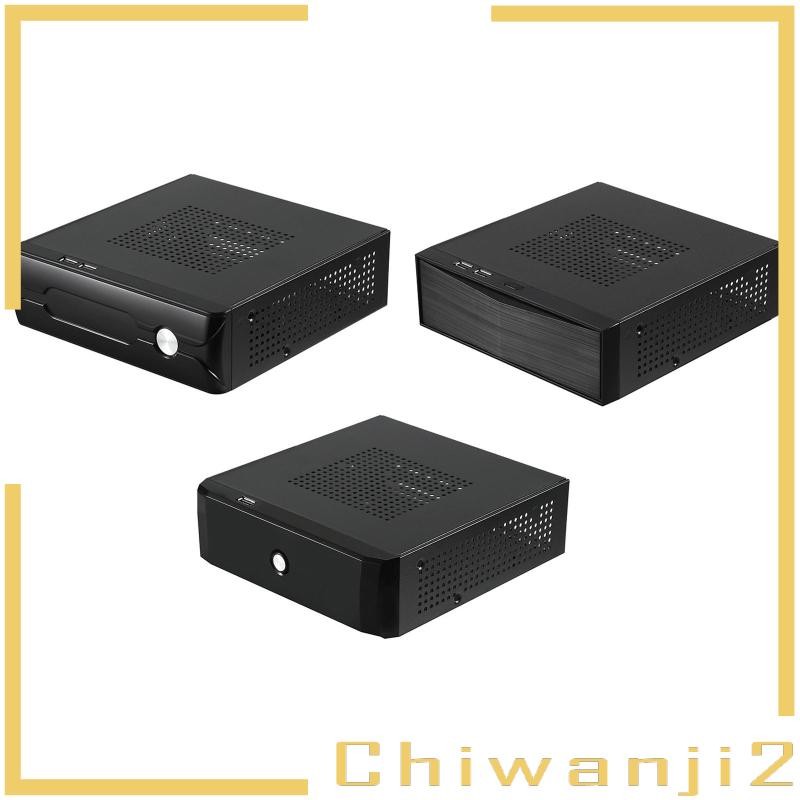 [Chiwanji2] Mini ITX Case Horizontal Host Chassis Metal 2.0 USB ...