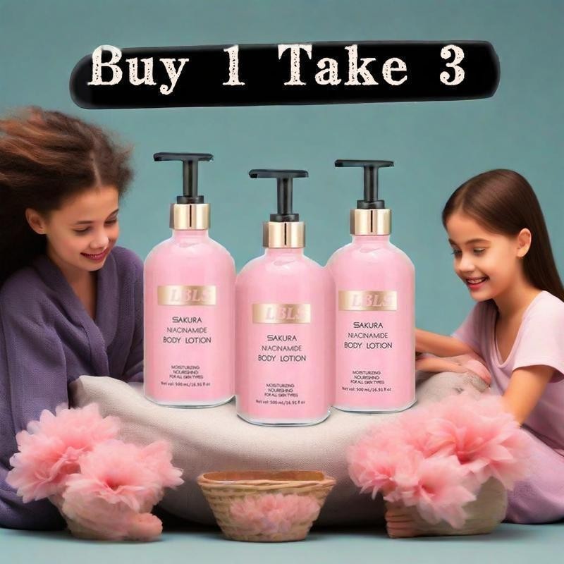 Buy 1 Take 2 500ml AZLA Sakura Niacinamide Body Lotion - Daily ...
