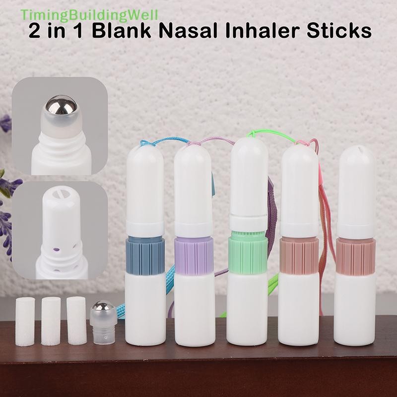TBPH 2-In-1 Nasal Inhaler with Lanyard, Empty Tubes TBPH | Shopee ...