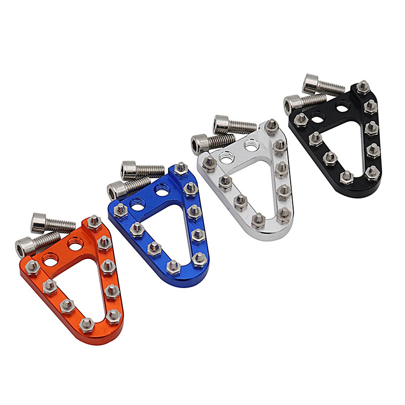 1PC Motorcycle Rear Brake Pedal Front End Off-road Motorcycle Rear ...