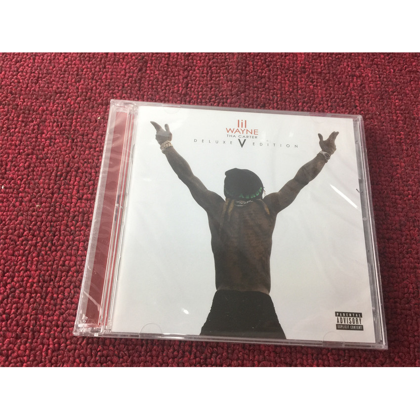 Lil Wayne Tha Carter V 2CD (brand new ) mang | Shopee Philippines