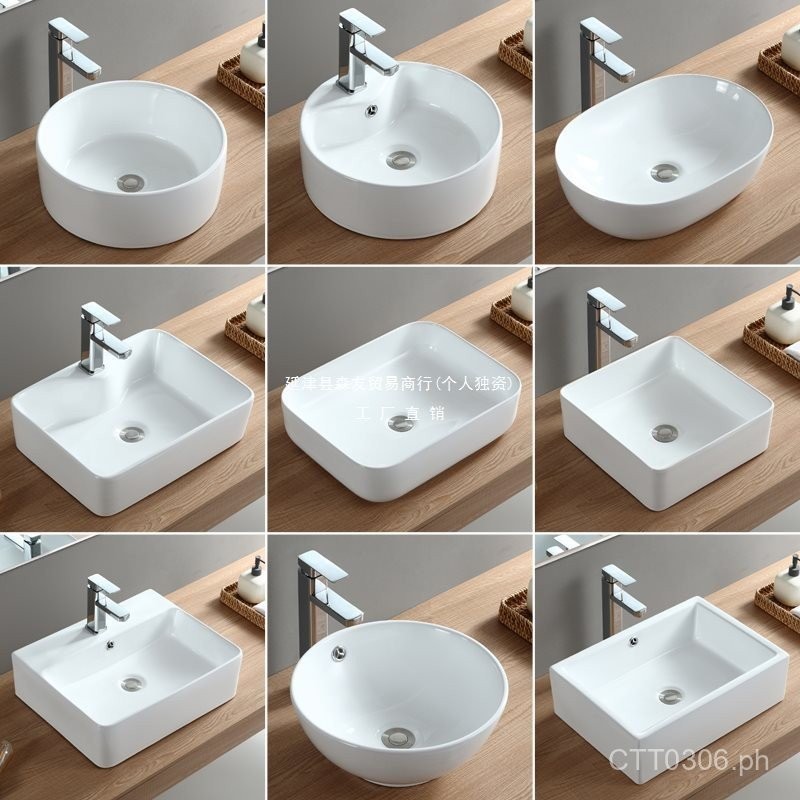 Wash Basin Bathroom Single Basin Integrated Wash Basin Washing Machine ...