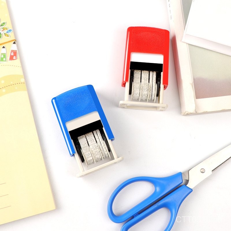 Digital Calendar with Adjustable Roller, Year, Month, Day, Date ...