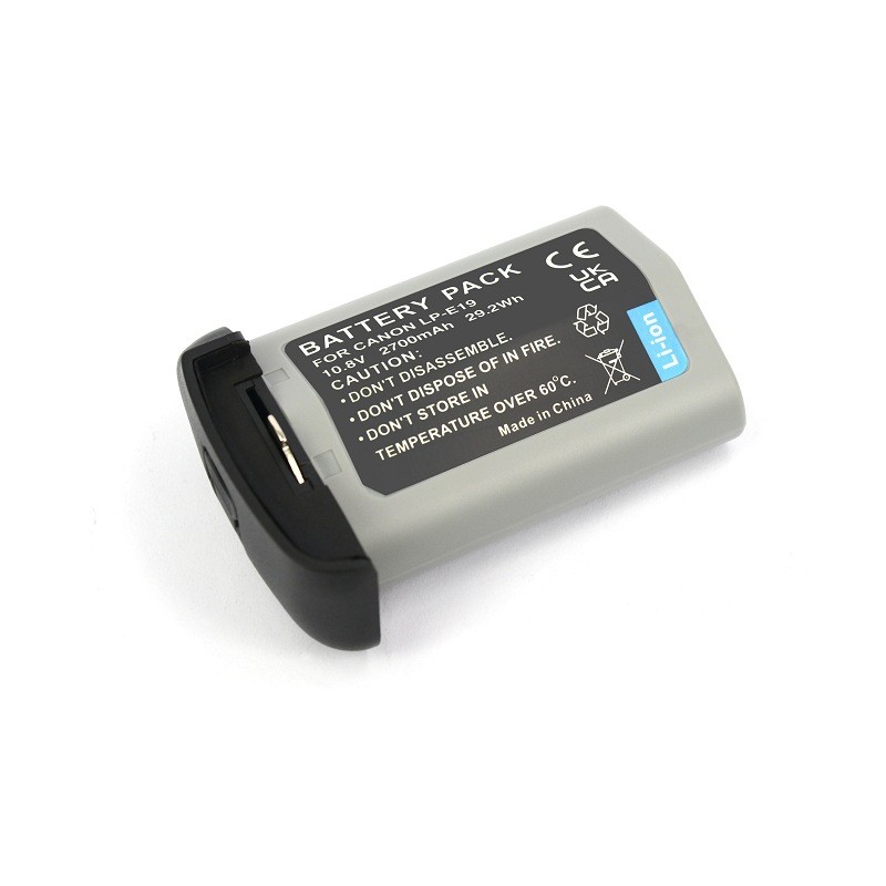 LP-E19 Battery Compatible with CANON EOS R3 1DX3 1DX2 Mark II 10.8V ...