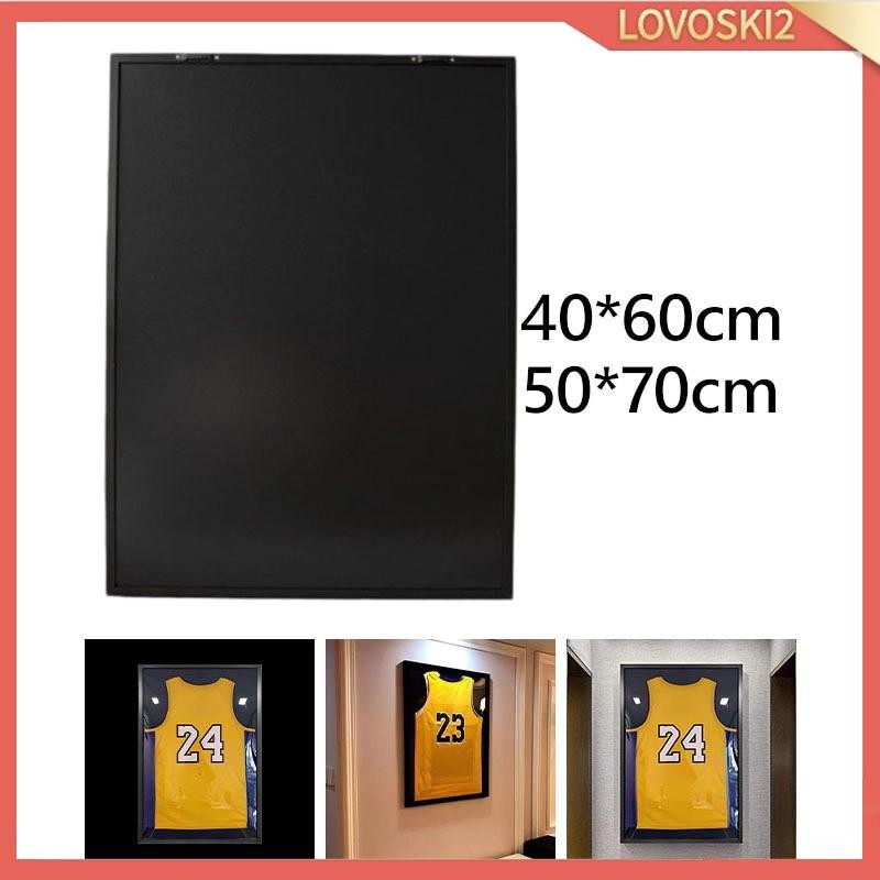 [Lovoski2] Jersey Frame Display Case Basketball Jersey Showcase ...
