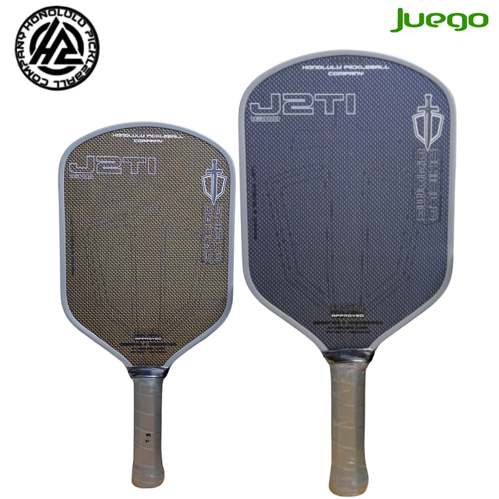 HONOLULU SWORD AND SHIELD J2TI PREMIUM 16mm PICKLEBALL PADDLE. | Shopee ...