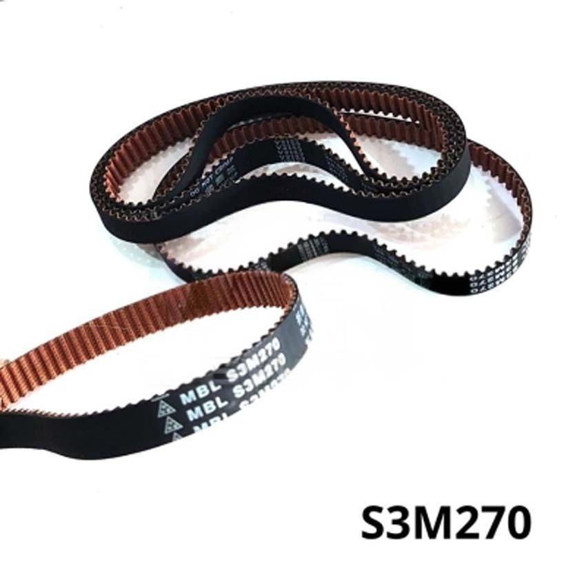 MESIN S3M270 MS16J SIRUBA C007 Timing Belt Overdeck Sewing Machine Kam ...