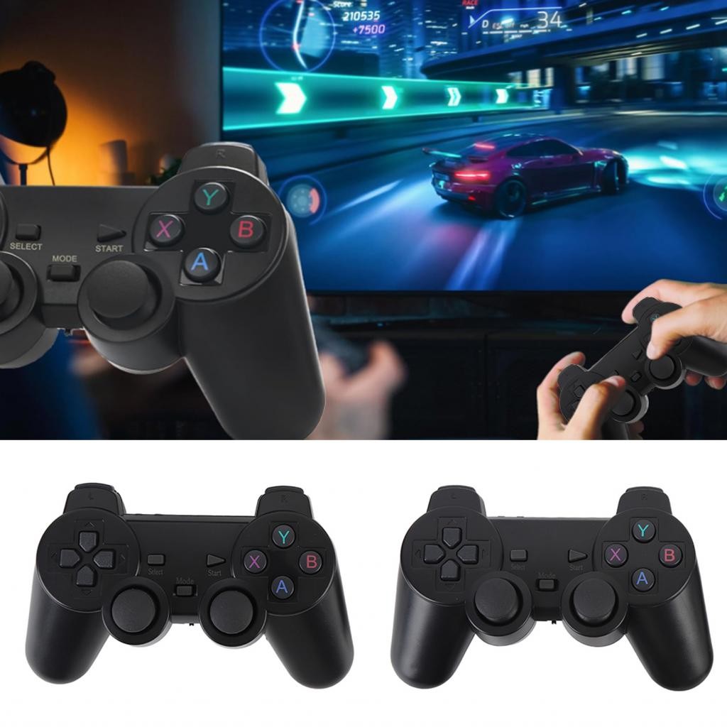 Haapeury Video Game Console Stick Retro Safe Connection Plug and Play ...