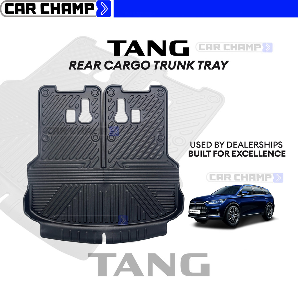 BYD Tang 2025 Rear Cargo Trunk Tray with BACKSEAT Thailand Quality OEM ...