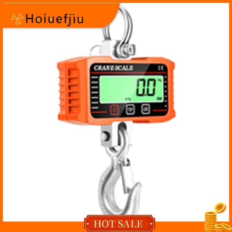 【Hoiuefjiu】2000KG Digital LCD Crane Scale High Load Industrial Heavy ...