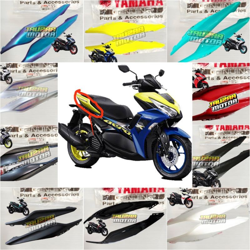 New Aerox 155 Connected Rear Body Side Cover, right and left, Original ...