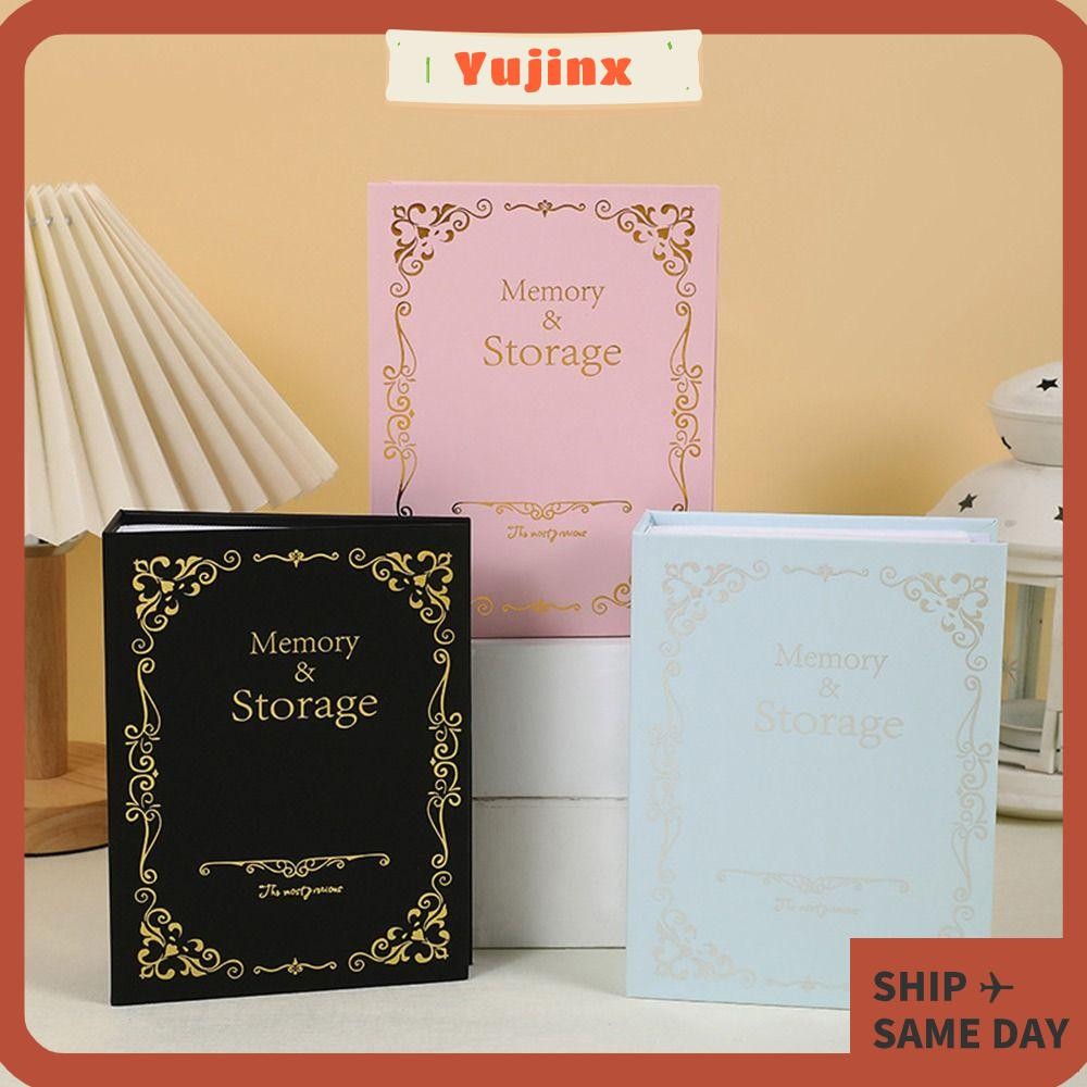 YUJINX Photo Album, 100 Pockets DIY Photo Collection Book, 6-inch Photo ...