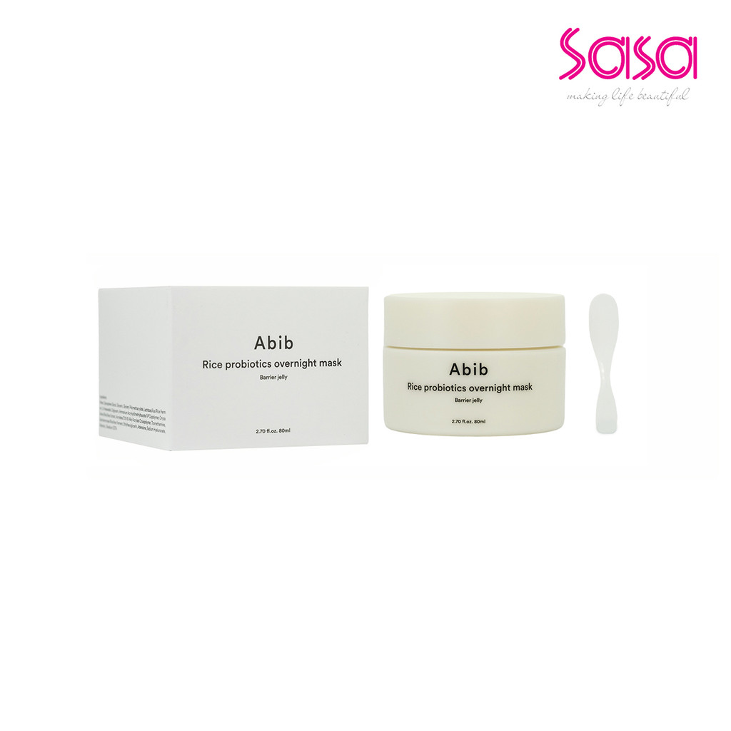 ABIB Probiotics Overnight Mask 80ml | Shopee Philippines