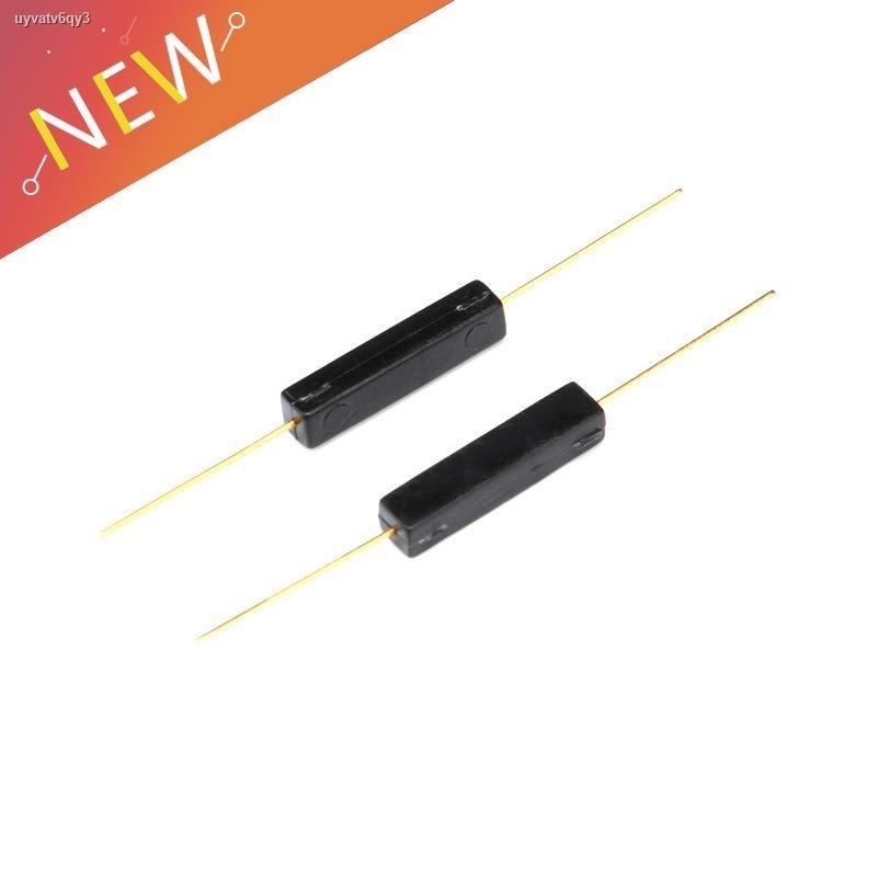 COD☆5 pcs Plastic Type 2*14mm Normally Open Reed Switch GPS-14A ...