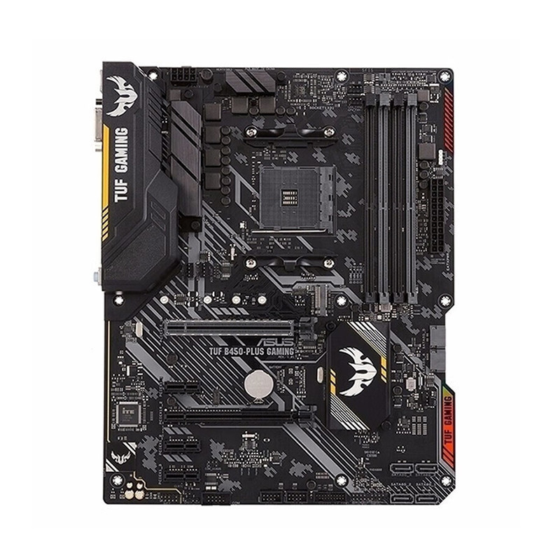 ASUS motherboard TUF B450M-PLUS GAMING Socket AM4 4xDDR4 DIMM Using ...