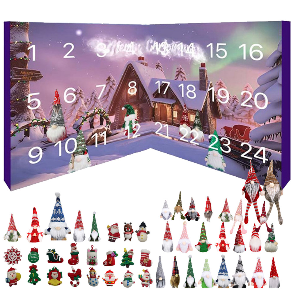 Christmas Advent Calendar Christmas Advent Calendar Countdown Christmas ...