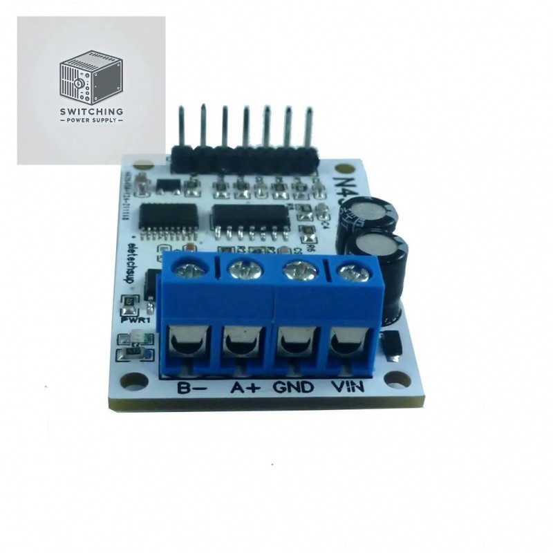 4ch Current/Voltage Analog Acquisition RS485 Modbus RTU ADC Module 4-20MA/0-5V/0-10V | Shopee ...