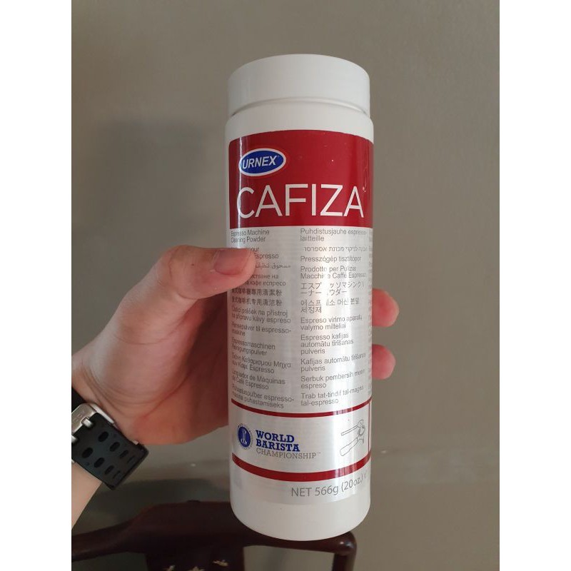 Urnex Cafiza Espresso Machine Cleaning Powder | Shopee Philippines